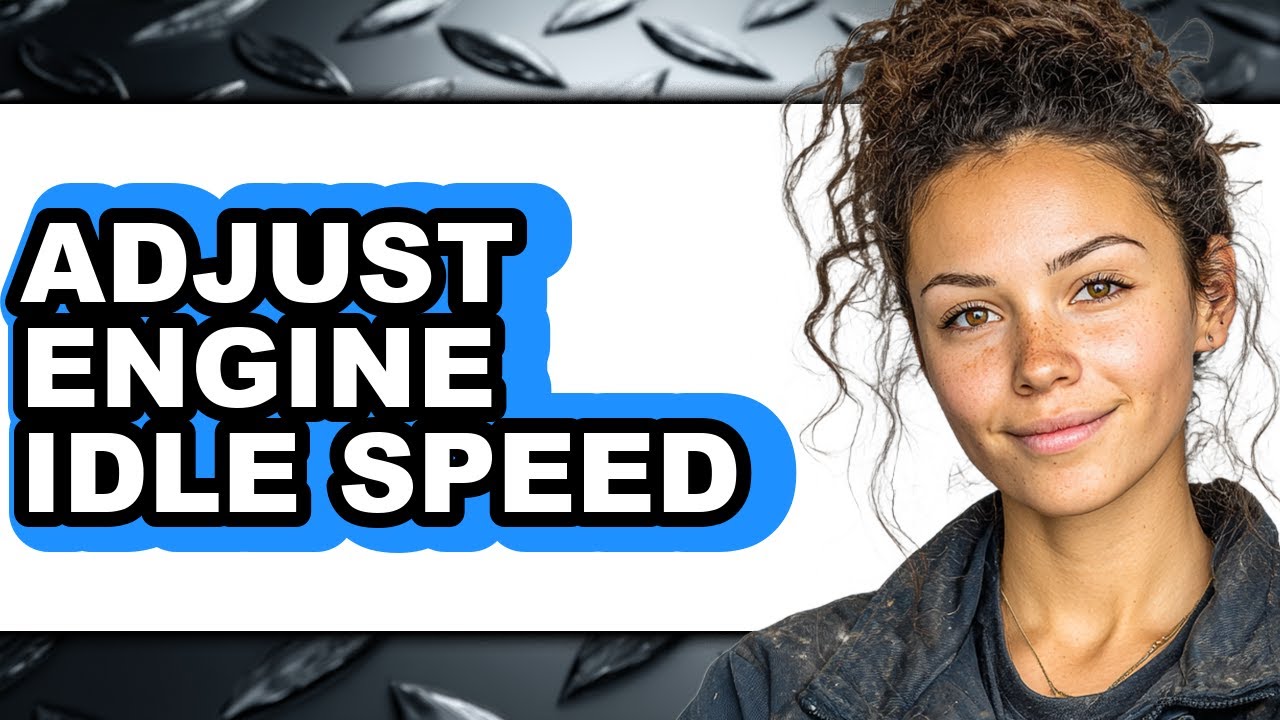 How To Adjust Engine Idle Speed - Full Guide - YouTube