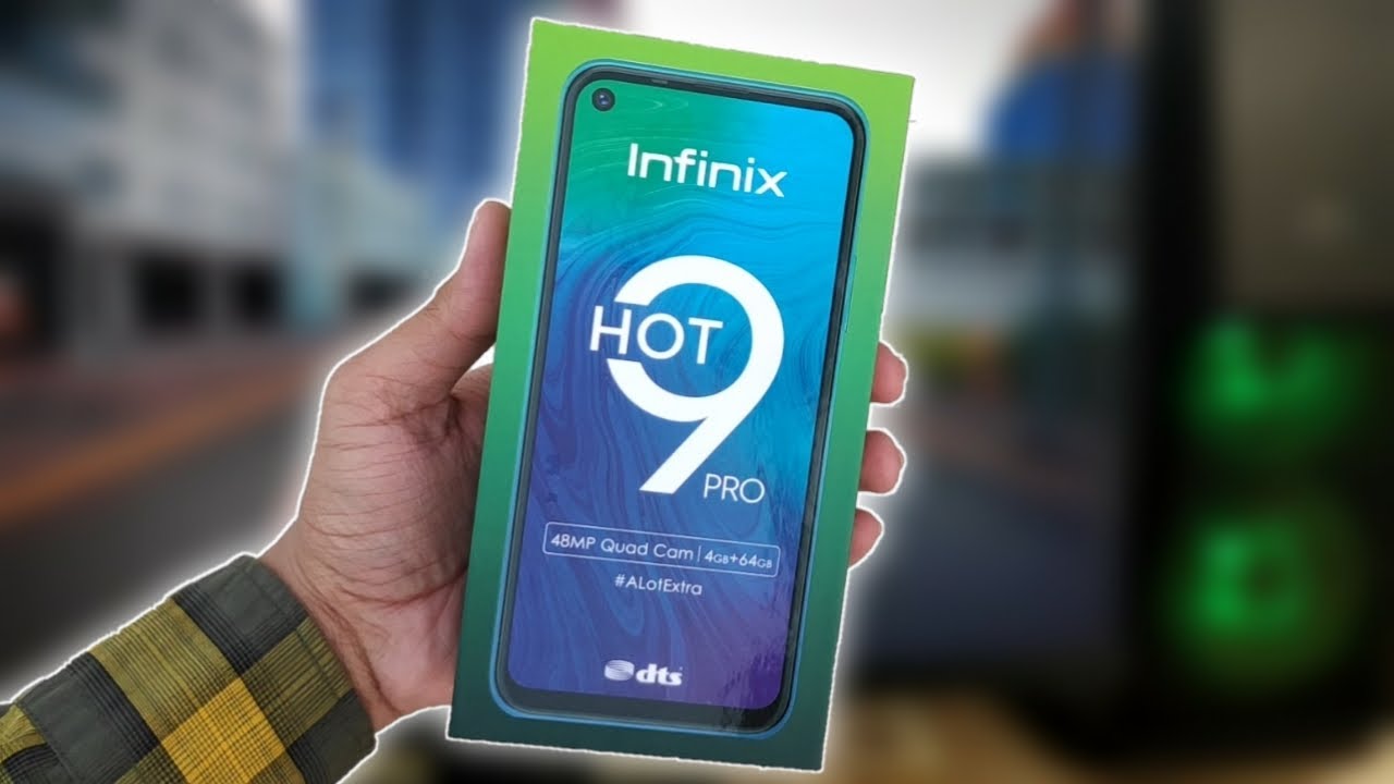Unboxing INFINIX HOT 9 PRO - YouTube