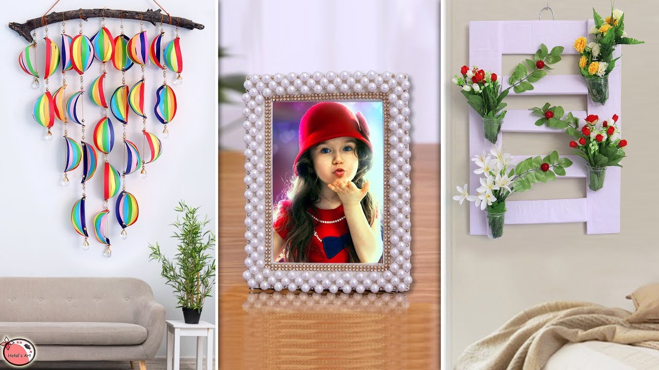 WOW !!! 7 UseFull DIY Projects For Home Decoration !!! - YouTube