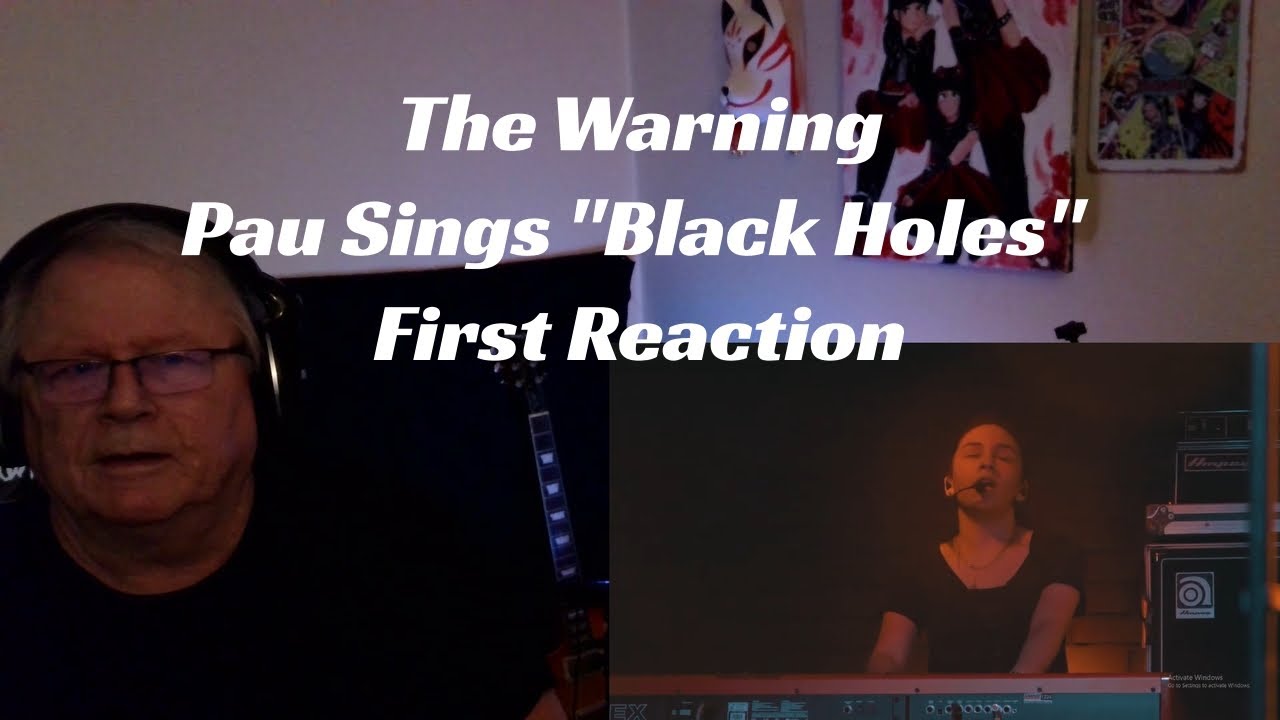 The Warning - Pau sings "Black Holes" - First Reaction - YouTube