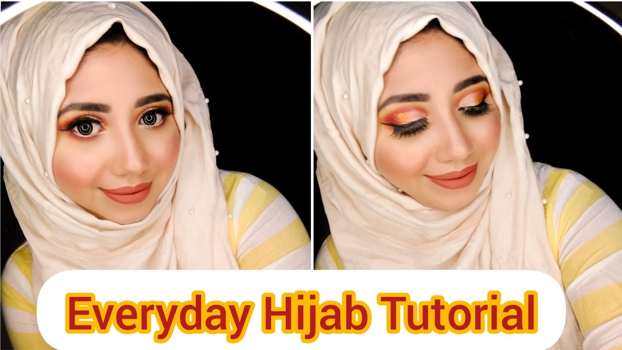 My Everyday hijab tutorial || প্রতিদিন হিজাব পরার সহজ উপায় - YouTube