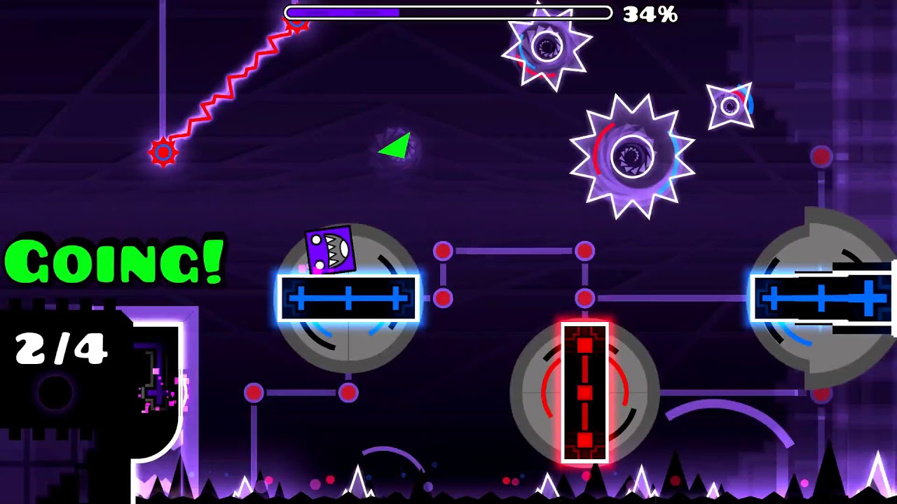 Geometry Dash - Toe III by Manix648 - YouTube