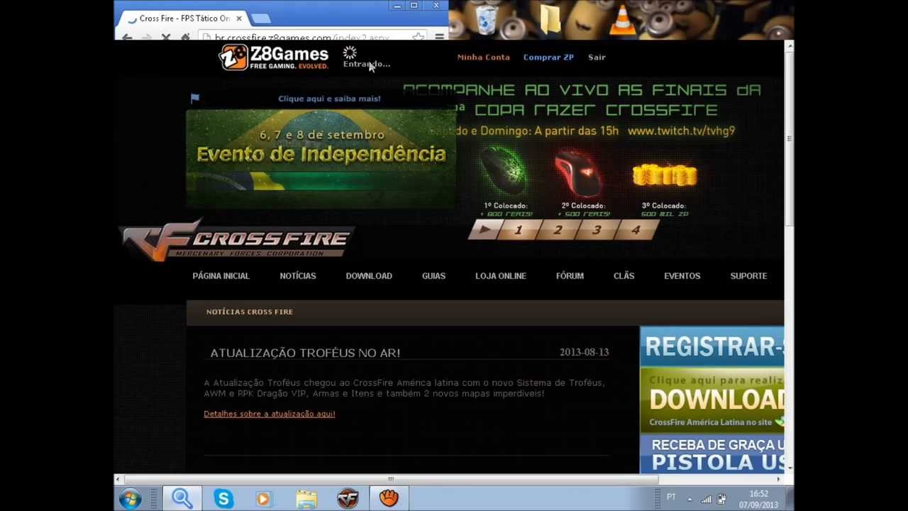 como descobrir emeil de conta de crossfire al (pt-br) - YouTube