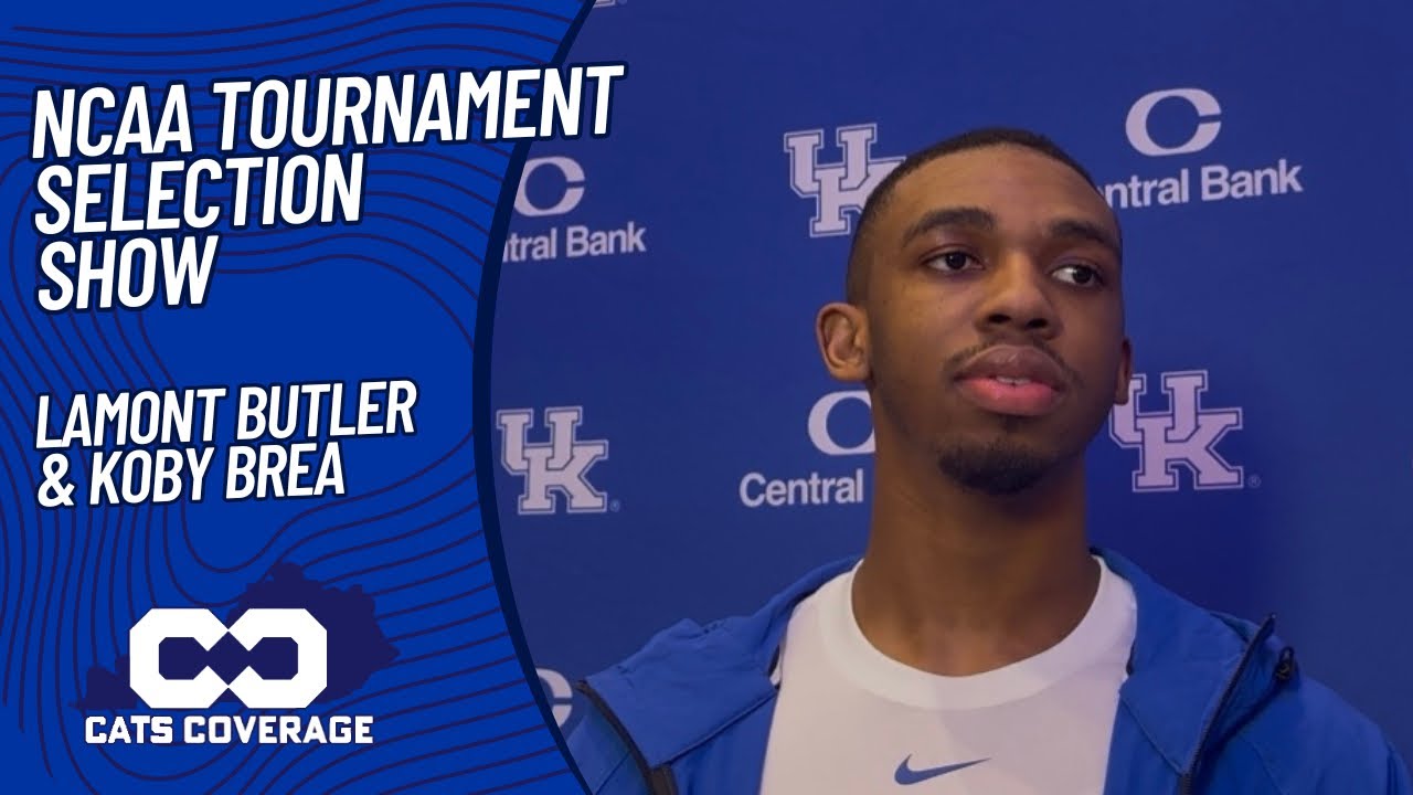 NCAA Tournament Selection Show - Butler & Brea (03-16-2025) - YouTube