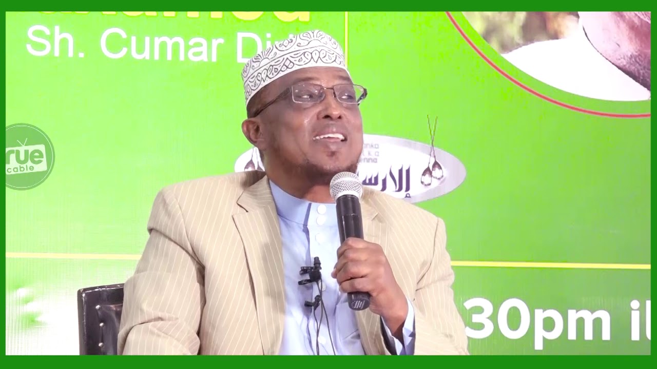Muxaadaro: U Hiili Rasuulka CSW "Sh Maxamed Sh Cumar "Dirir" - YouTube