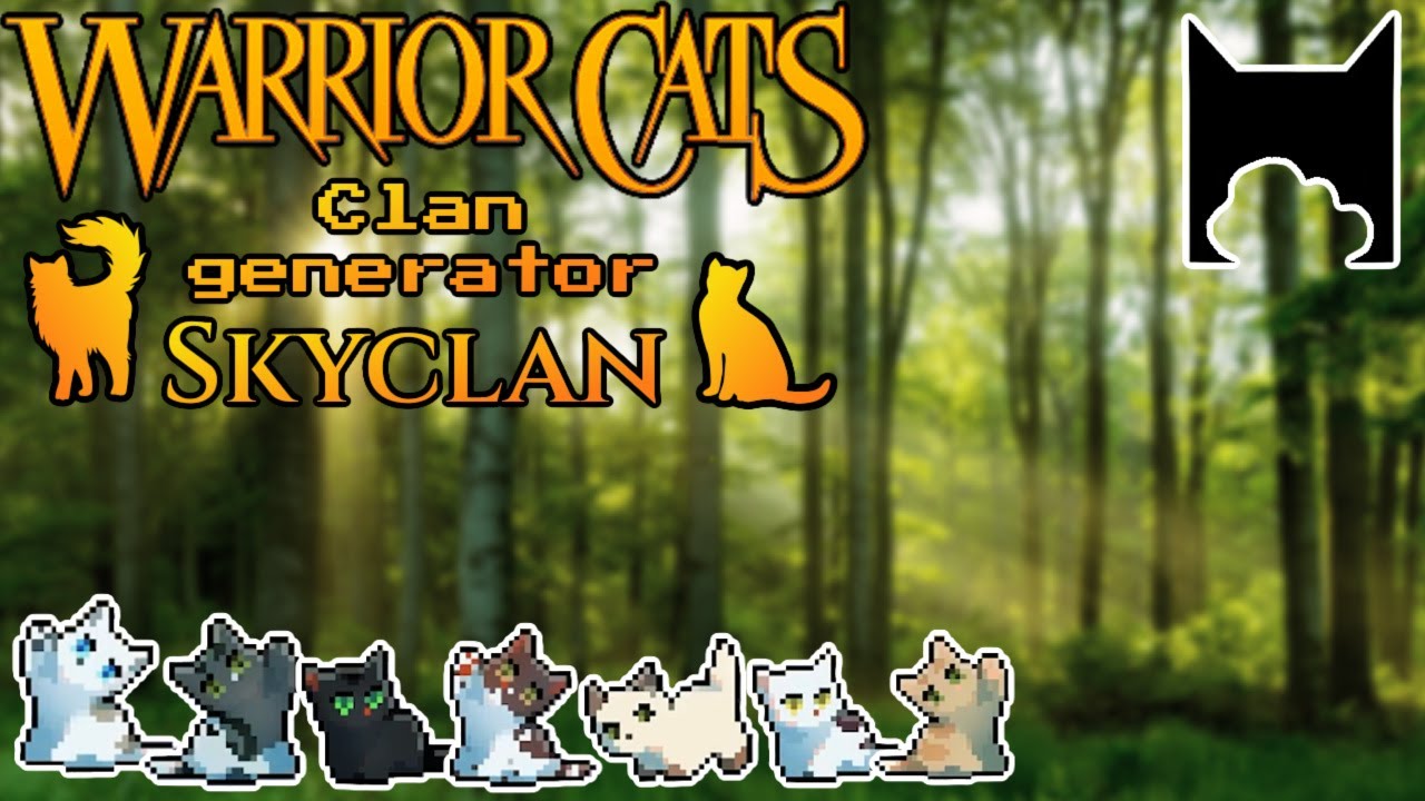 That's A LOT Of Kits! 🐾 | Skyclan Warrior Cats Clan Generator #warriorcats #clangen - YouTube