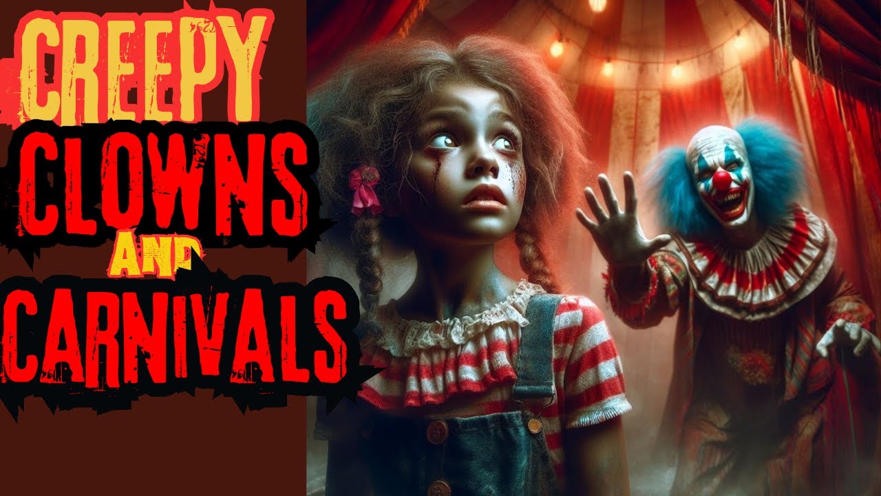 Ten Creepy Clown and Carnival Stories #clowns #carnival - YouTube