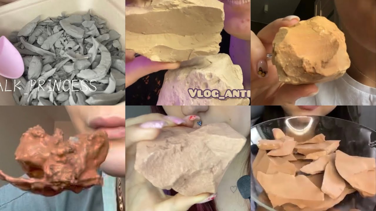clay week (day 6) | clay compilation | random clay edit | fake eating ...