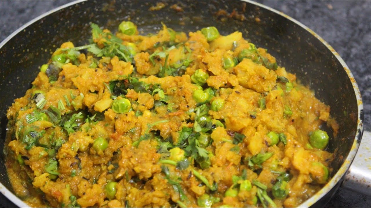 How to make शलगम का भर्ता ( spice mashed Turnip sabzi ) - YouTube