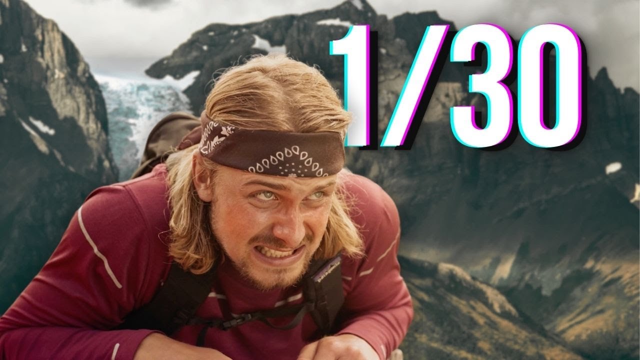 YES THEORY PROJECT 30 CHALLENGE - 13 ans pour faire cette vidéo - YouTube