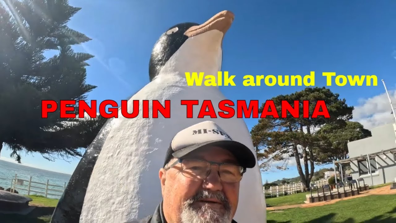 Relax in Penguin Tasmania - YouTube