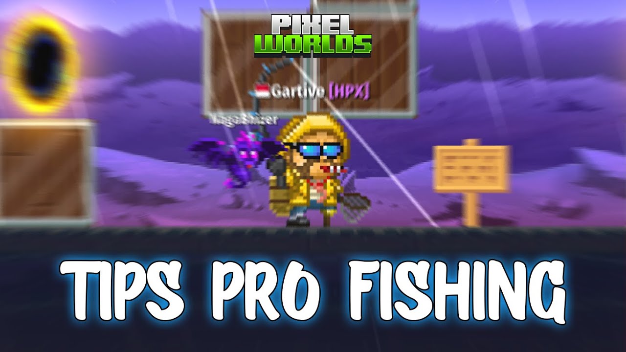Tips Pro Saat Fishing - Pixel World Indonesia - YouTube