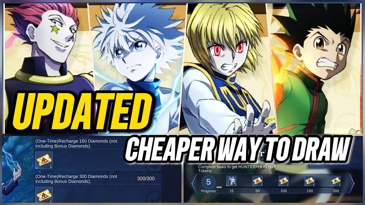 MAXIMIZE YOUR HxH RECHARGE & GET MORE TOKENS FOR FREE 🥳🎉 #HxH - YouTube