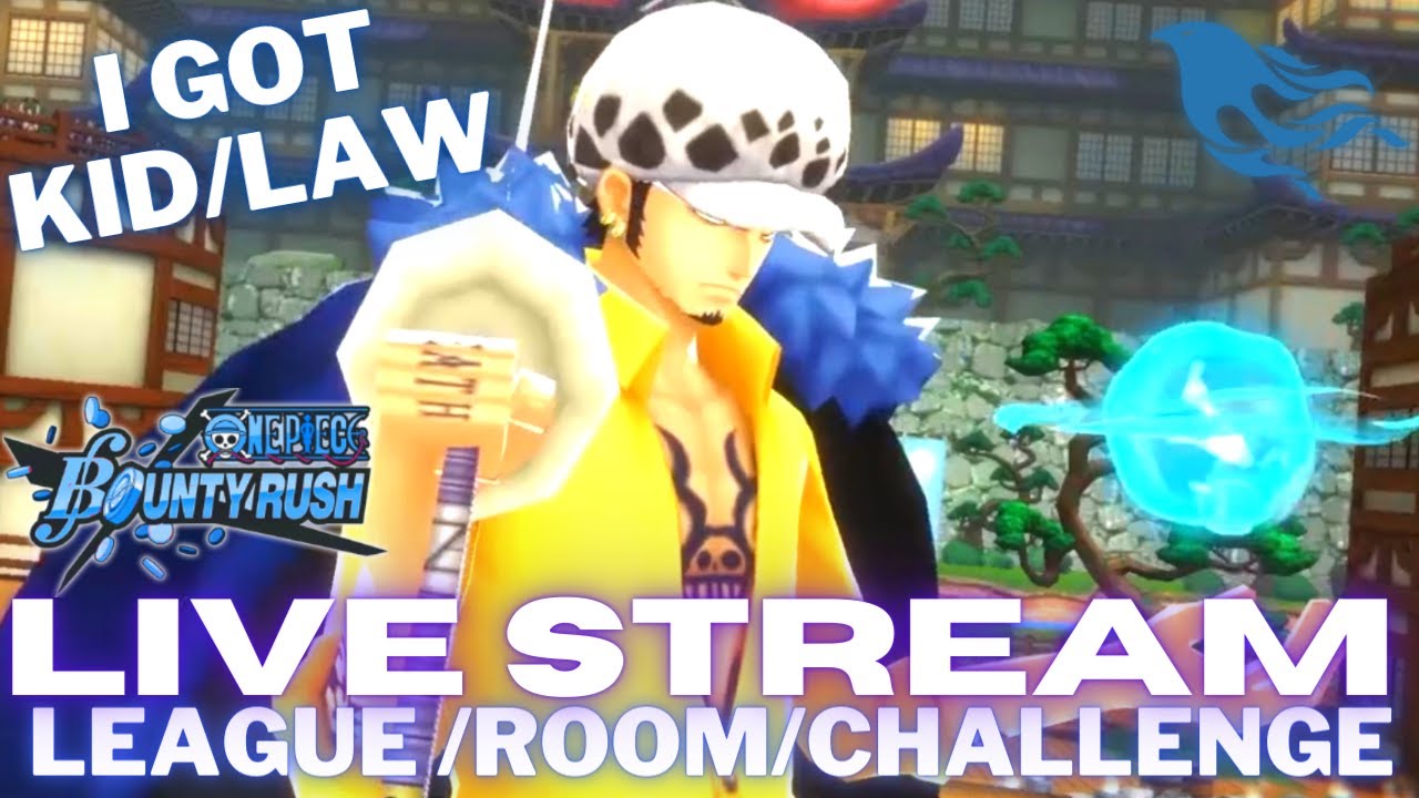 I GOT KID/LAW | OPBR Live Stream #193 | One Piece Bounty Rush - YouTube