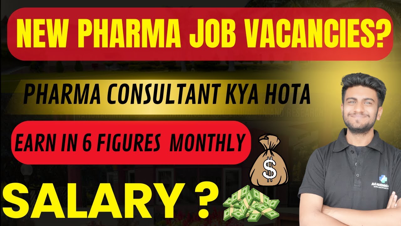 NEW JOB IN PHARMA | HIGH SALARY RECRUITMENTS IN PHARMA | PHARMA ...