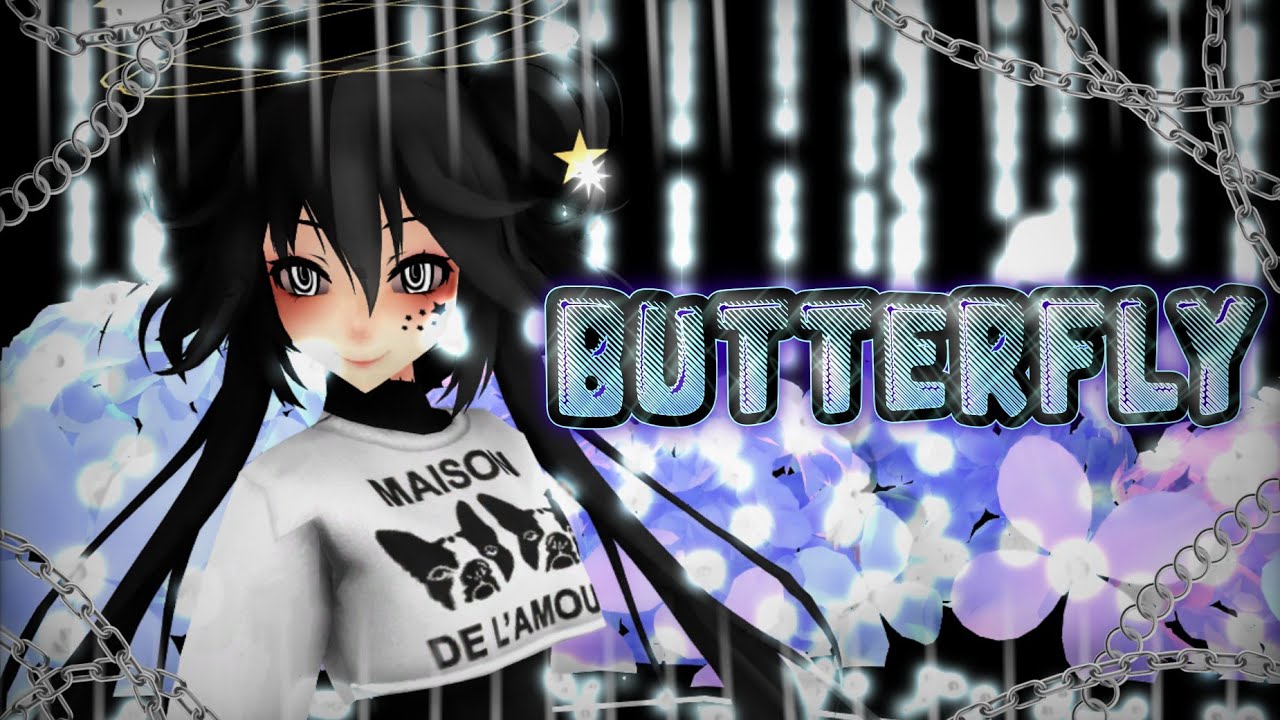 [MMD|60FPS] Butterfly - YouTube