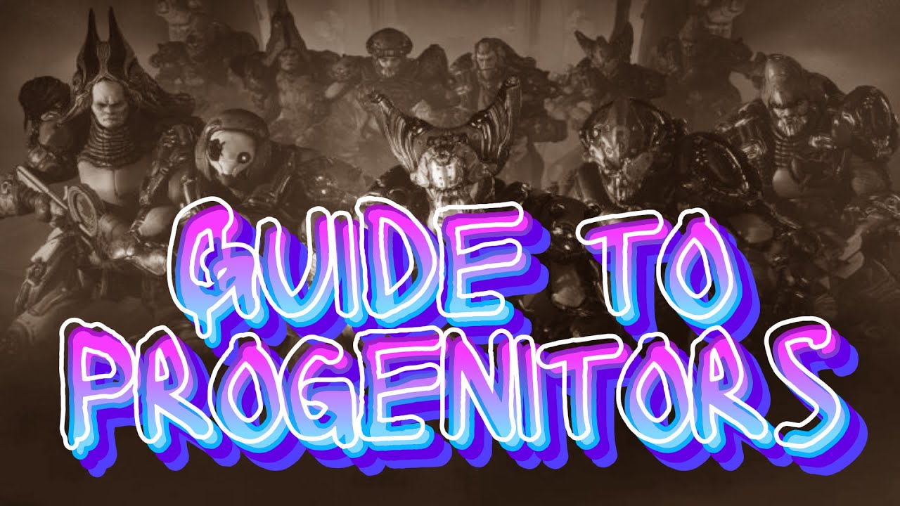 Warframe Progenitor Damage by Frame - YouTube