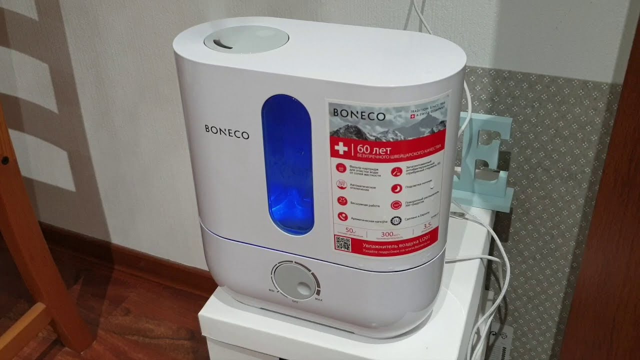 Распаковка фильтра A250 Aqua Pro от BONECO - YouTube