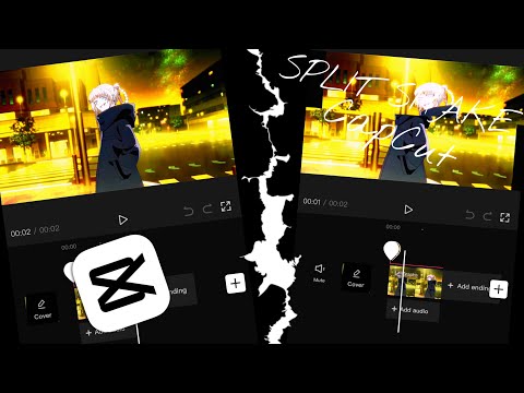 Split Shake Like AE/AM || CapCut Beginner Tutorial