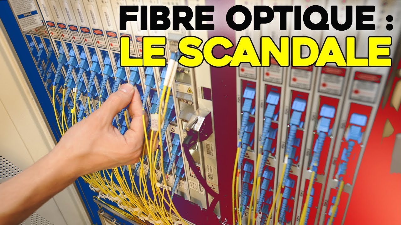 COUPURES INTERNET : LE SCANDALE DE LA FIBRE OPTIQUE ! Débranchages ...