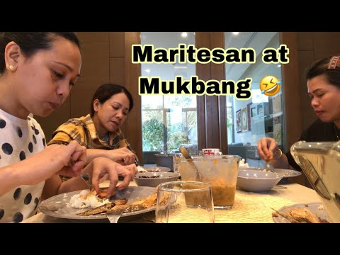 Maritesan to the max | Mukbang with my friends Part2 | #foodtrip # ...