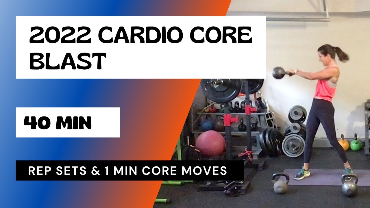 Cardio Core Blast //5X5 Sets and 1 Min Core - Functional Movement ...