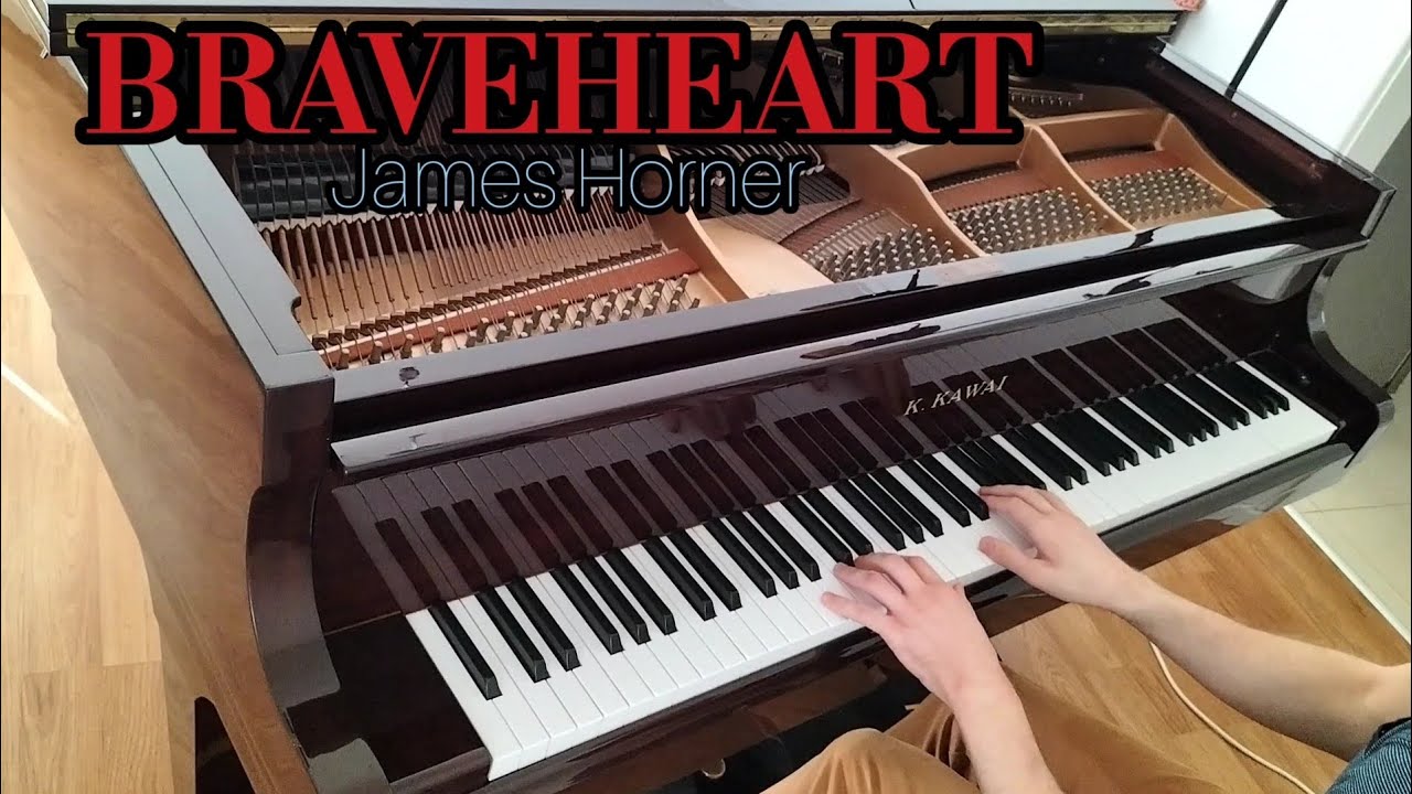 Braveheart Soundtrack, A Piano Cover: A James Horner Composition - YouTube