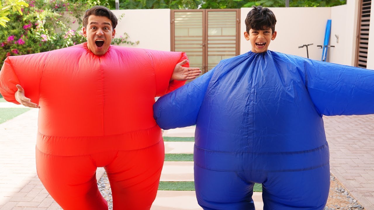 Jason और Alex के साथ रंग सीखें! | बच्चों के लिए सर्वश्रेष्ठ शैक्षिक ...