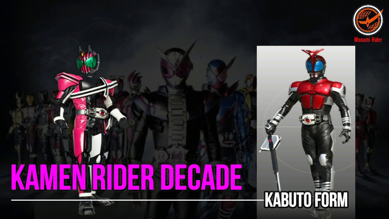 KAMEN RIDER DECADE ALL FORM - YouTube
