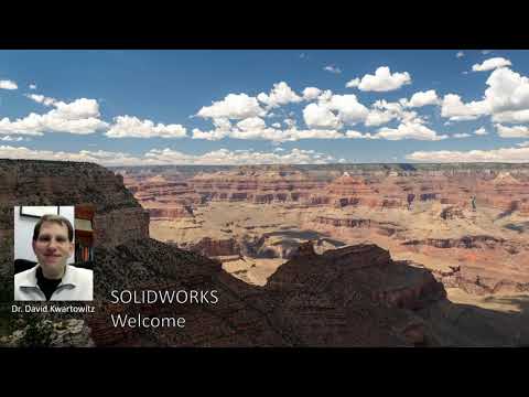 Introduction to Solidworks: Welcome - YouTube