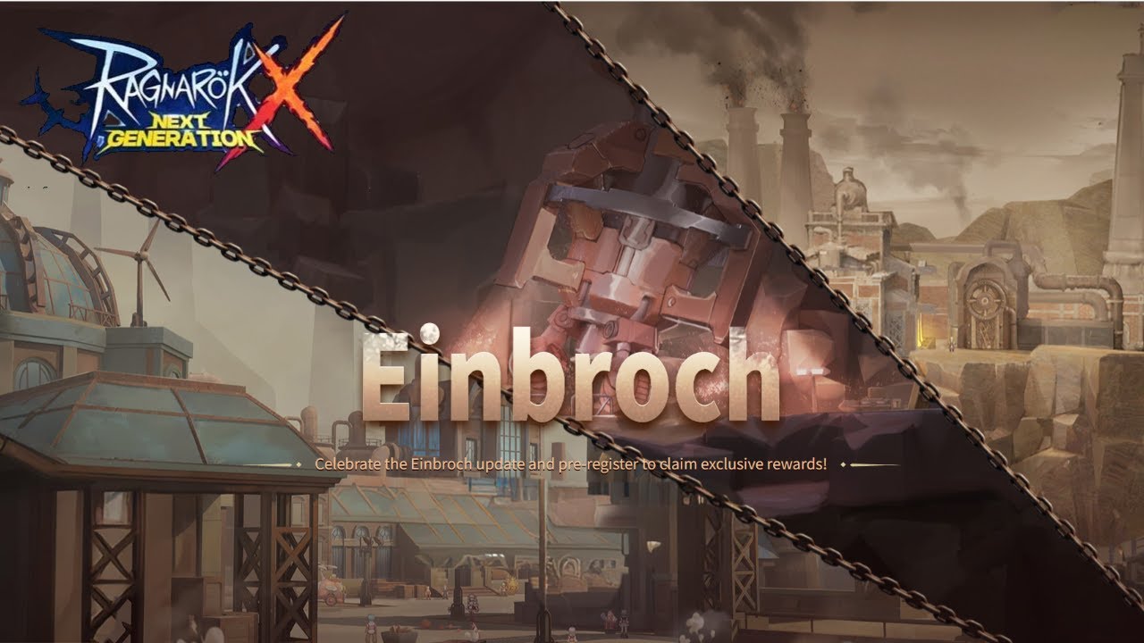 [ROX] MENUJU EINBROCH #351 @RagnarokXNextGeneration - YouTube