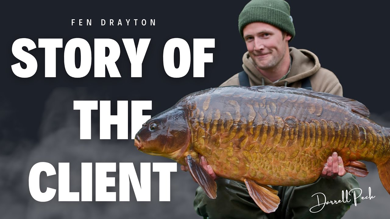 Darrell Peck's The Big Carp Story, Fen Drayton | Extract - YouTube