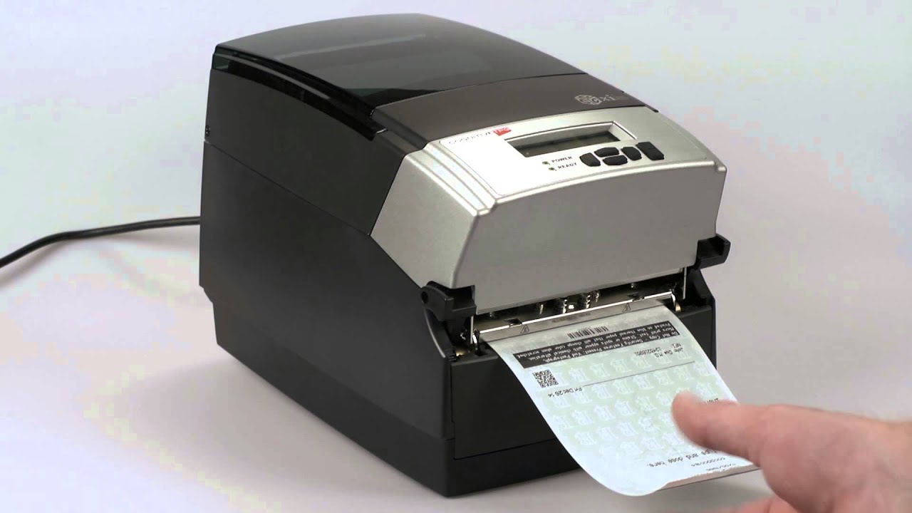 Secure Prescription Printer - YouTube