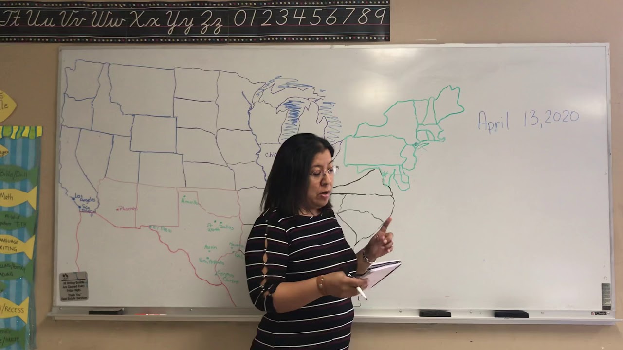 Mrs. Garibay Math Lesson April 13th,2020 - YouTube