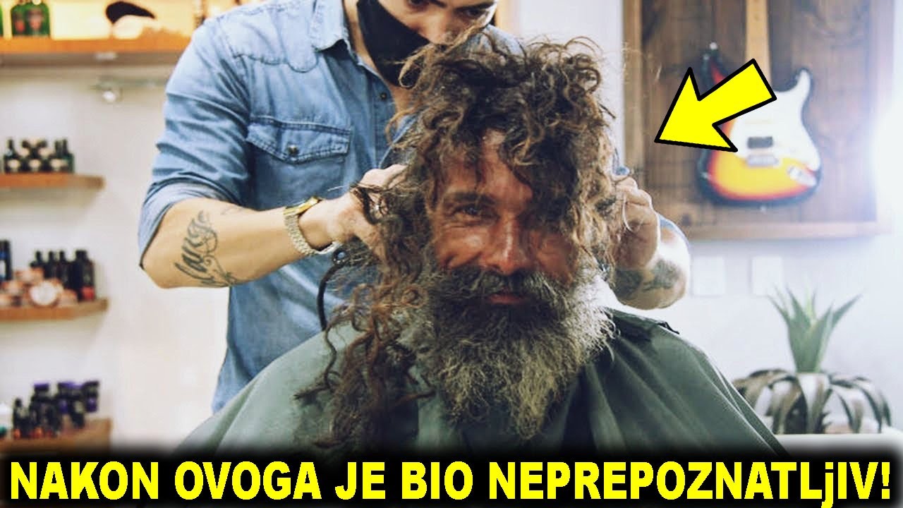 PROSJAK UŠAU U BERBERNICU, DA IH ZAMOLI ZA BRIJAČ. KAD SU GA RADNICI ...