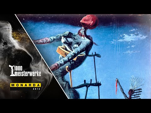 Salvador Dali: Die brennende Giraffe | 1000 Meisterwerke