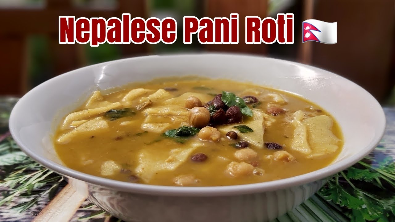 Nepalese Pani Roti - "नेवारी ग्वार्चा". How to make Pani Roti - YouTube