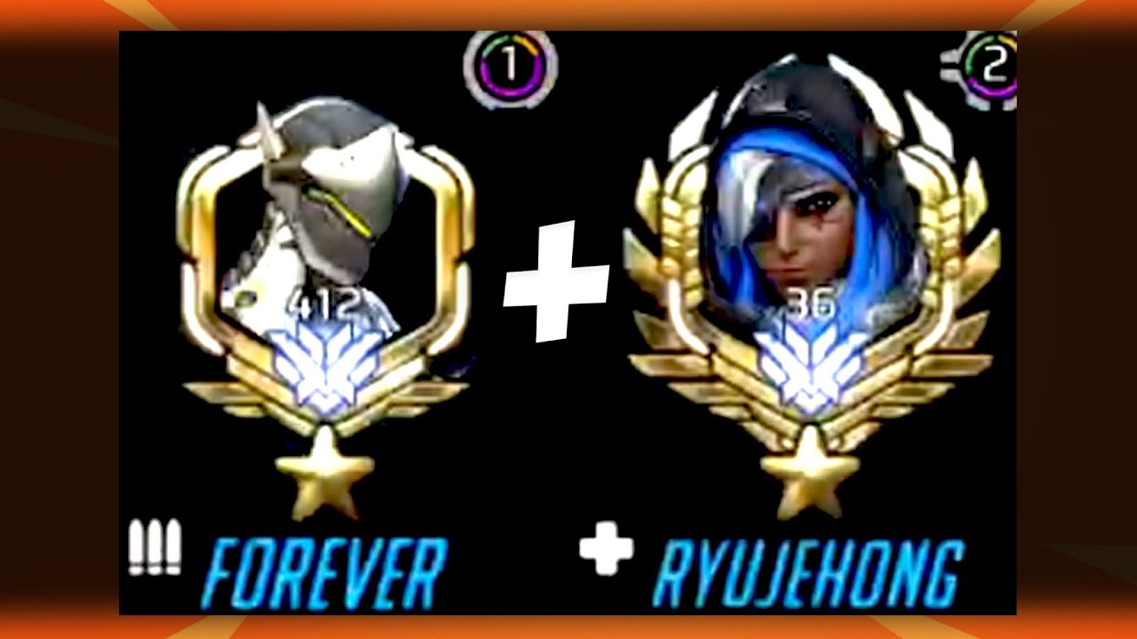 WHORU NANO GENJI AND RYUJEHONG ANA! [ OVERWATCH SEASON 24 TOP 500 ...