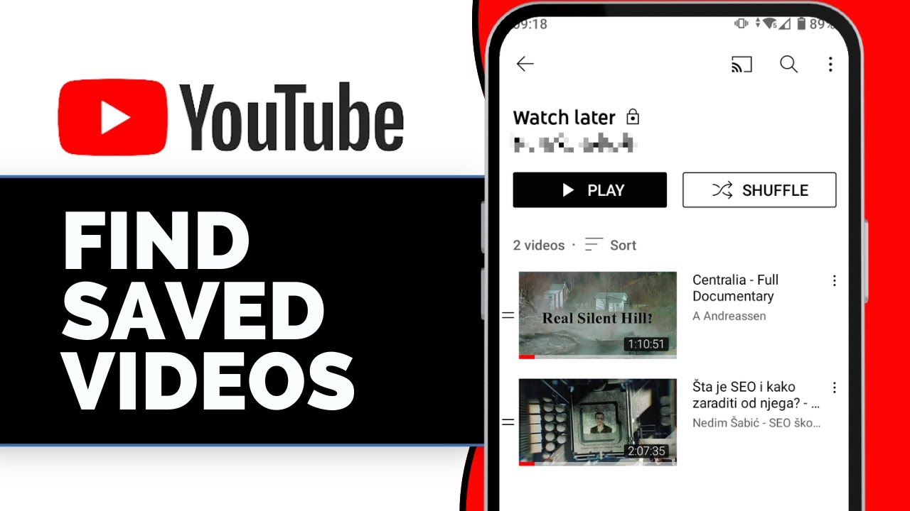 How to Find Saved Videos on YouTube (Full Guide) - YouTube