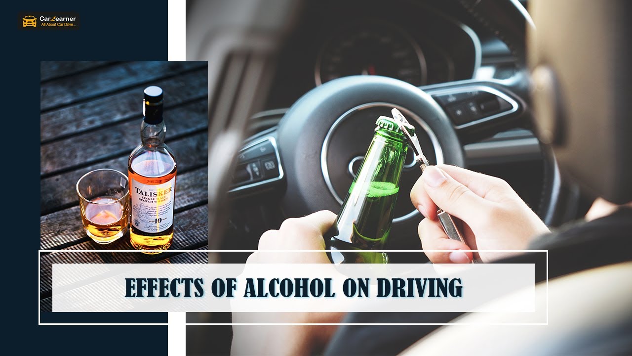 Effects Of Alcohol On Driving🚘 - YouTube