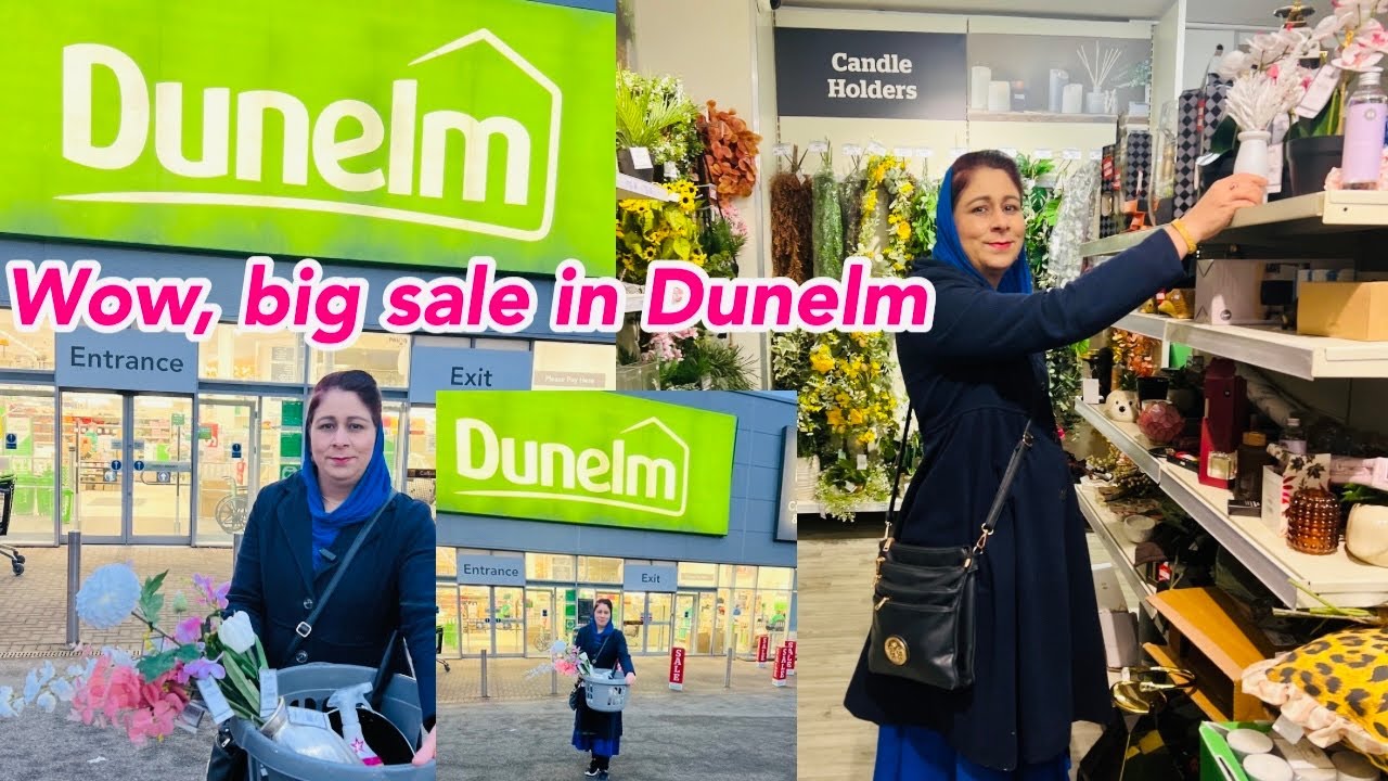 Dunelm Store Tour 2025 | Come Shopping With Me In UK Dunelm | Dunelm ...