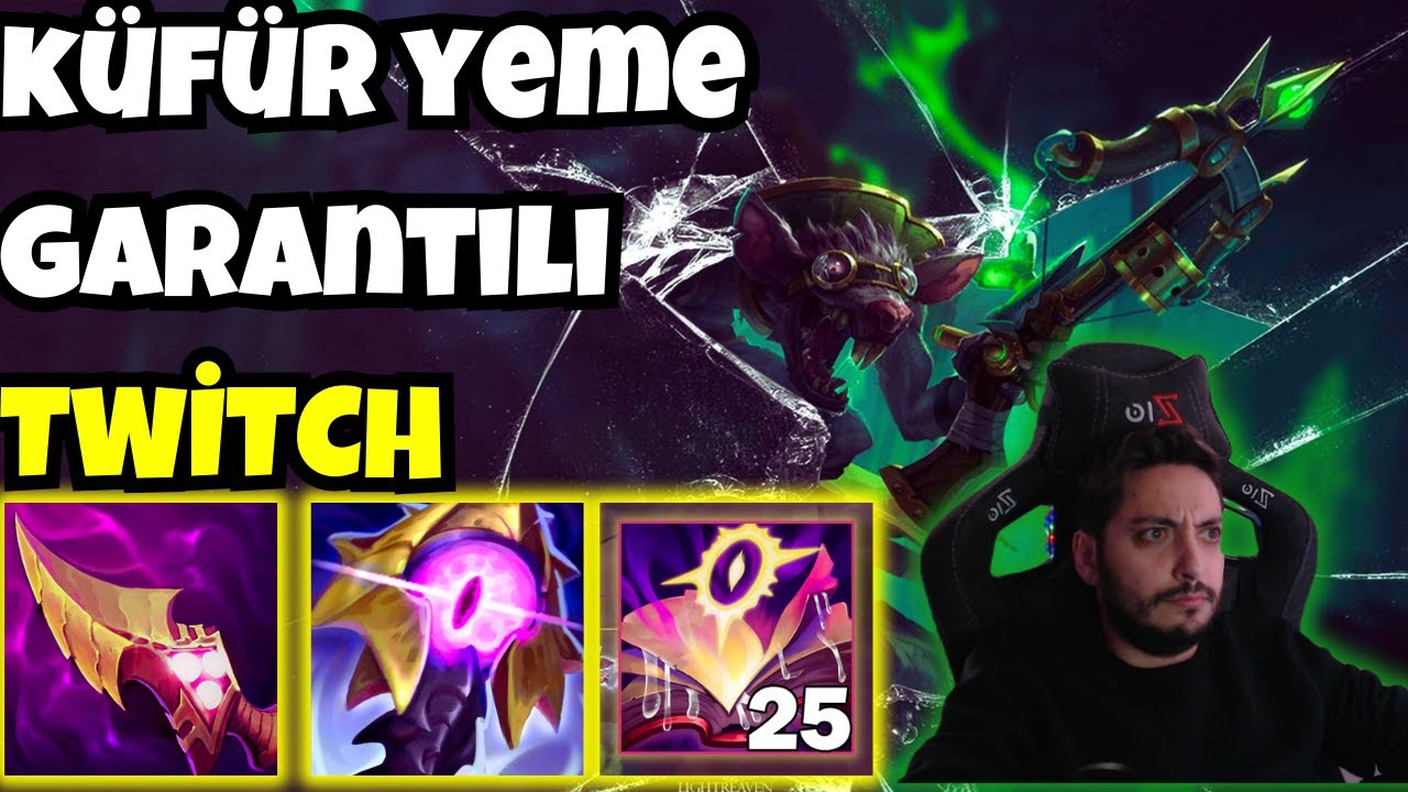 DÜŞÜK ELODA MAÇ KAZANMA BUGI | KÜFÜR YİYEN TWİTCH | LEAGUE OF LEGENDS ...