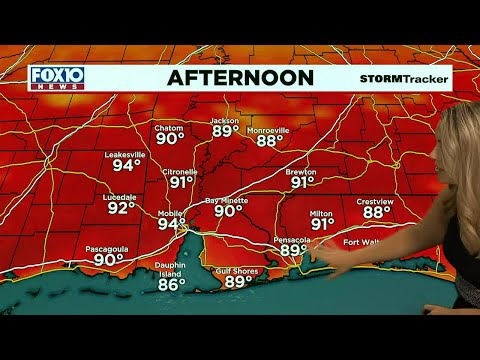 Midday Weather Update for Monday June 12, 2023