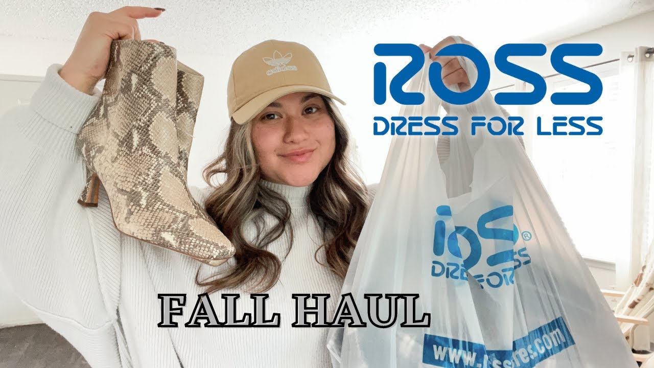 SHOP WITH ME AT ROSS (FALL MUST HAVES) - YouTube