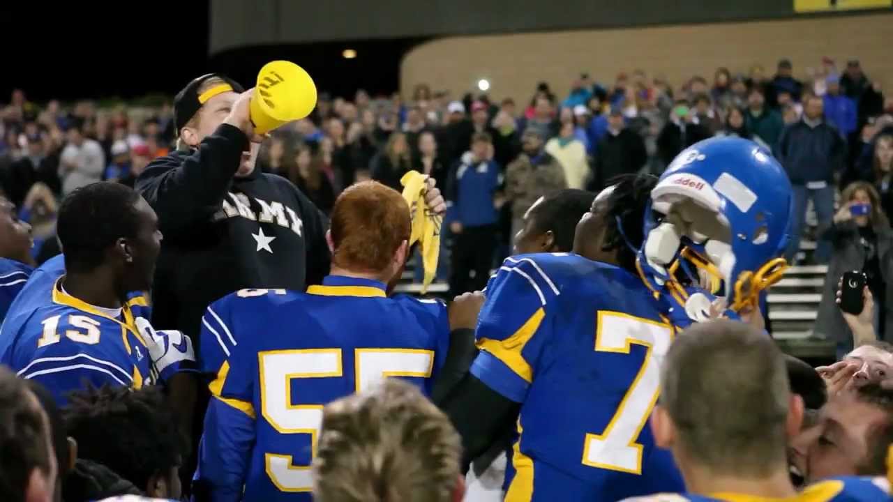Garner Football East Finals - YouTube