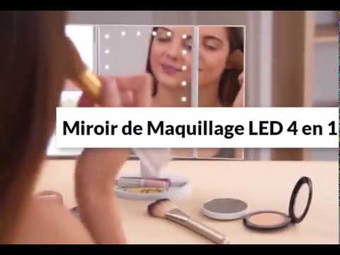 Bulka™ - Miroir Maquillage Lumineux LED
