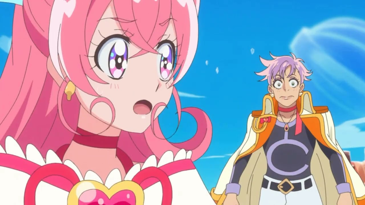 Delicious Party♡Pretty Cure - Rosemary's secrets - YouTube