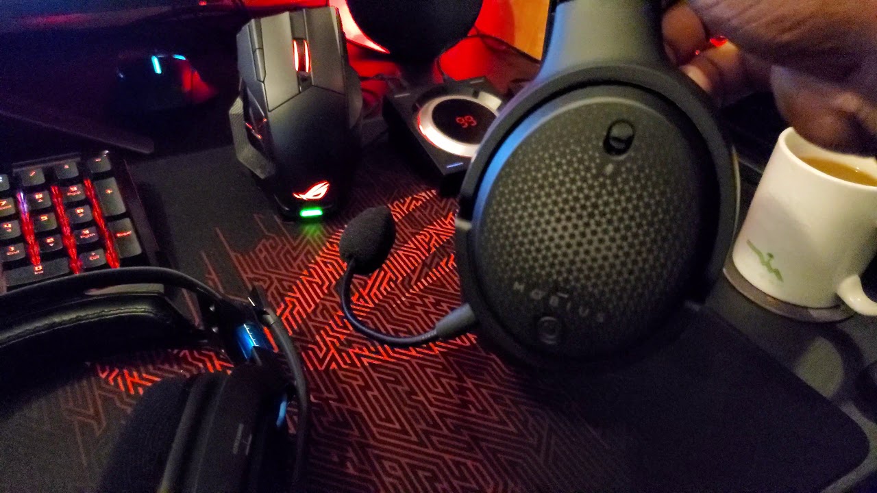 Headset Review - YouTube