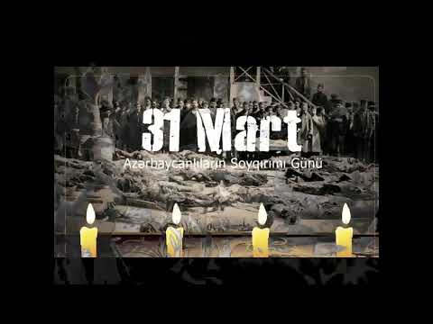 10c sinif şagirdi Günel Həsənovanın 31 Mart soyqırımı haqqında hazırladığı videoçarx