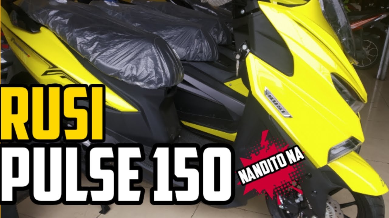 RUSI PULSE 150 PRICE AND SPECS REVIEW - YouTube